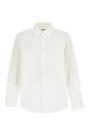 Our Legacy Our Legacy Men Beyon White Shirt Multicolor