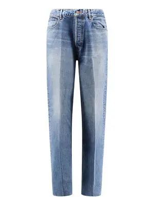 Celine Boyfriend 001 Denim Jeans - Multicolor