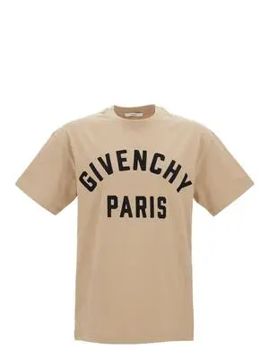 Givenchy Logo Cotton T-shirt - Multicolor