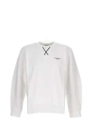 Givenchy GIVENCHY Crew Neck Sweatshirt With Chest Print Multicolor