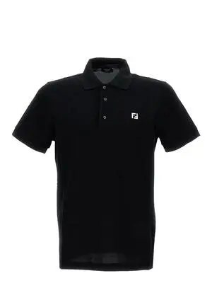 Fendi Piquet Polo - Multicolor