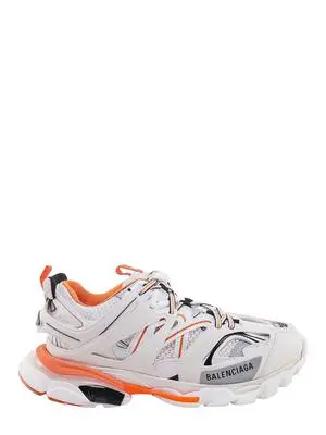 Balenciaga Balenciaga Mesh And Nylon Track Sneakers Multicolor