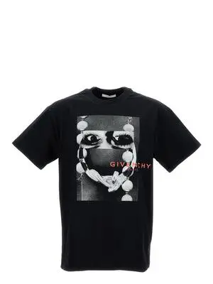 Givenchy Regular Fit T-shirt - Multicolor