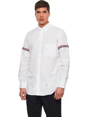 Thom Browne Cotton Shirt - Multicolor