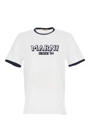 Marni T-shirt Logo - Multicolor