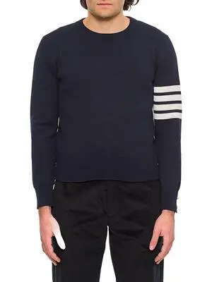 THOM BROWNE THOM BROWNE 4-Bar Pullover