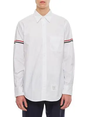 Thom Browne Classic Cotton Shirt - Multicolor