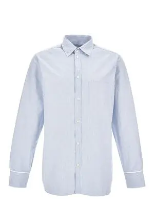 GOLDEN GOOSE Striped Cotton Shirt - Multicolor