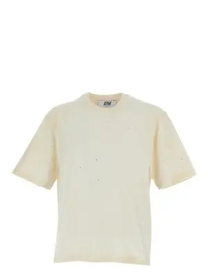 GOLDEN GOOSE Cotton T-shirt - Multicolor