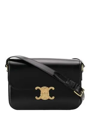 Celine CELINE Shoulder Bag Black