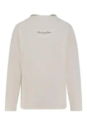 Dior Cotton And Wool Blend Sweater - Multicolor