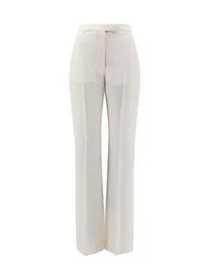 Alexander McQueen Wool Trousers - Multicolor