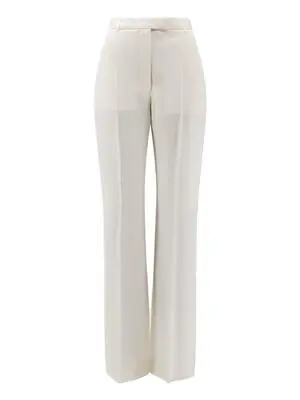 Alexander McQueen Wool Trousers - Multicolor