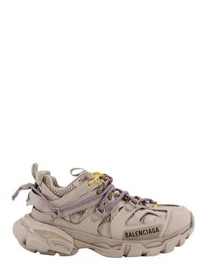 Balenciaga BALENCIAGA Track Mesh Sneakers With Colored Laces Multicolor