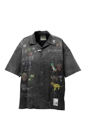 Mihara Yasuhiro Shirts - Black