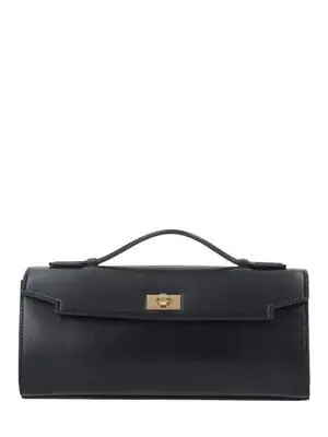 ANYA HINDMARCH Leather Clutch Bag - Black