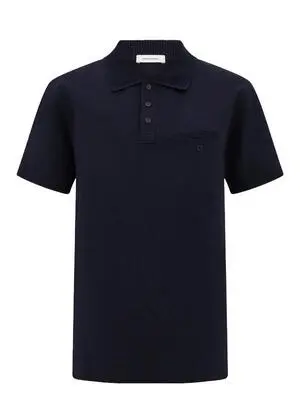 FERRAGAMO Polo Shirts - Blue