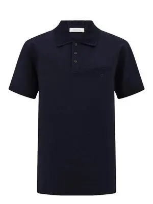 FERRAGAMO Polo Shirts - Blue