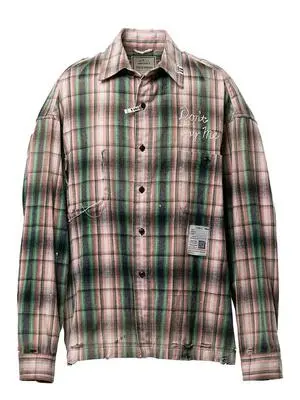 Mihara Yasuhiro Shirts - Pink
