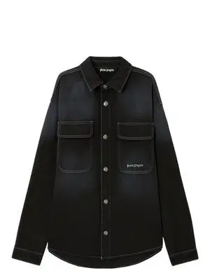 Palm Angels Shirts - Black