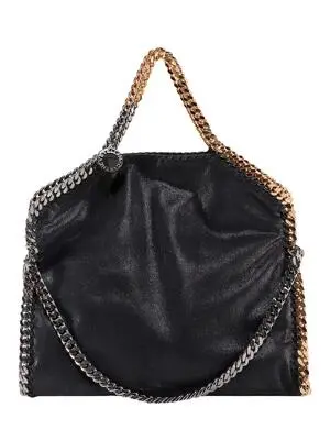 Stella McCartney Falabella Shaggy Deer Shoulder Bag - Black