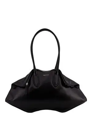 Alexander McQueen ALEXANDER MCQUEEN Manta Leather Shoulder Bag Multicolor