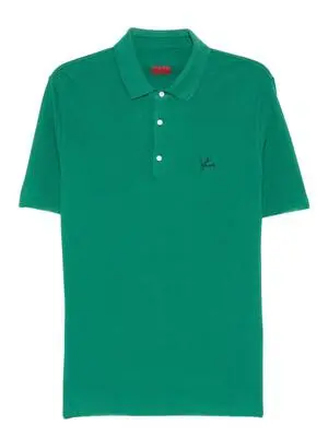Isaia Polo Shirts - Green