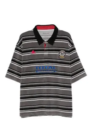 Martine Rose Grey Polo Shirts - Gray