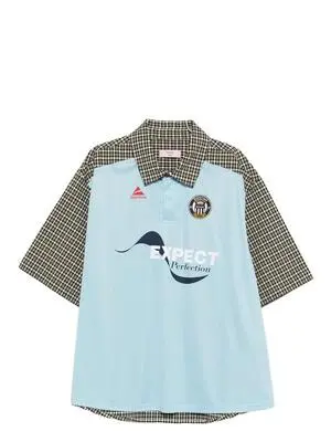 Martine Rose Polo Shirts - Blue