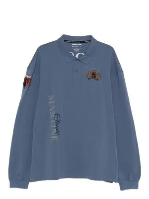 Martine Rose Polo Shirts - Blue