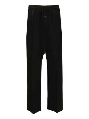 Fear Of God Wide-leg Trousers - Black
