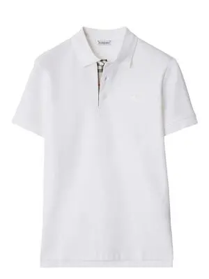 Burberry Polo Shirts - White