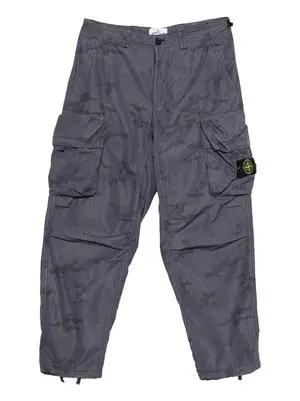 Stone Island Cargo Trousers - Blue
