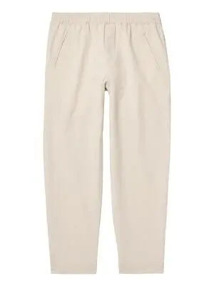 Folk Drawcord Assembly Straight-leg Trousers - Neutrals