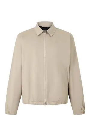 Rag & Bone RAG & BONE Harrington Cotton-Blend Jacket Neutrals