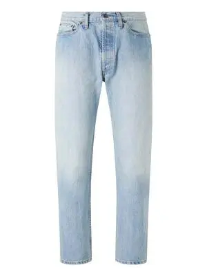 3sixteen Cs-100xv Straight-leg Selvedge Jeans - Blue