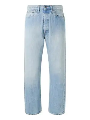 3sixteen Rs-100xv Straight-leg Selvedge Jeans - Blue