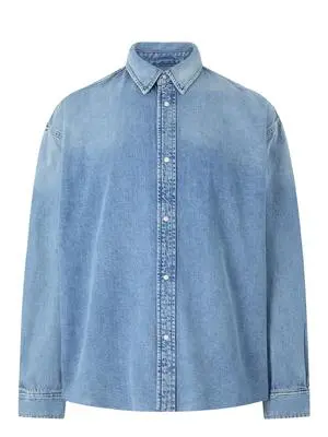 FRAME Denim Shirt - Blue
