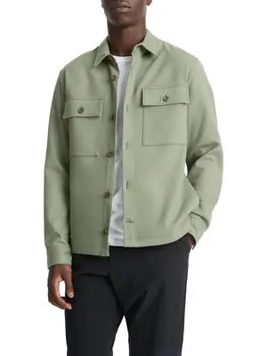 Vince Double-face Workwear Shirt Jacket - Broad Leaf