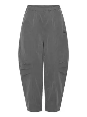 ROTATE BY BIRGER CHRISTENSEN Dark Elasticated Waist Track Pants - Grey
