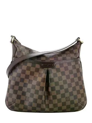 LOUIS VUITTON Damier Bloomsbury Pm Crossbody Bag - Brown