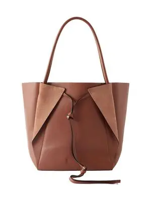 Gabriela Hearst Marija Leather Tote - Brown