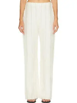 Cult Gaia Ary Pant - Off White