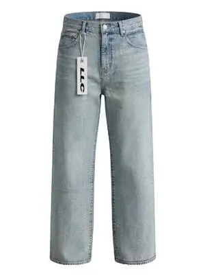 LLC Loose Straight Vintage Jeans - Indigo