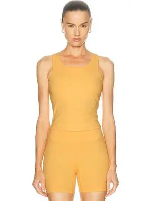 Year Of Ours Stretch Sport Tank Top - Mango