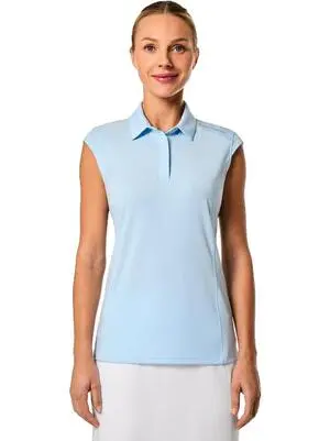 Coolibar Dew Performance Sleeveless Golf Polo - Skyride