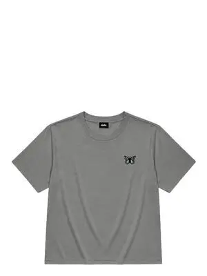 DALIX Butterfly Relaxed Midweight Jersey Tee - Shadow