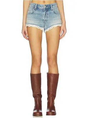 Free People X We The Free Cali Lace Short - Short N Sweet
