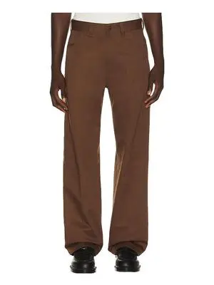 Dickies Loose Straight Twill Pant - Timber Brown
