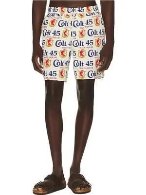 Brixton X Colt 45 Everyday Stretch Hybrid Short - Multi